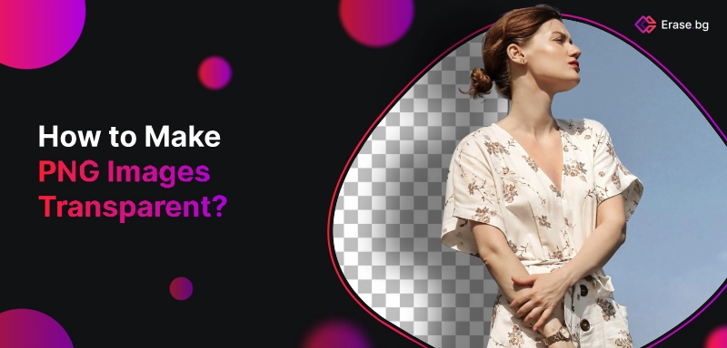 How To Make PNG Images Transparent 